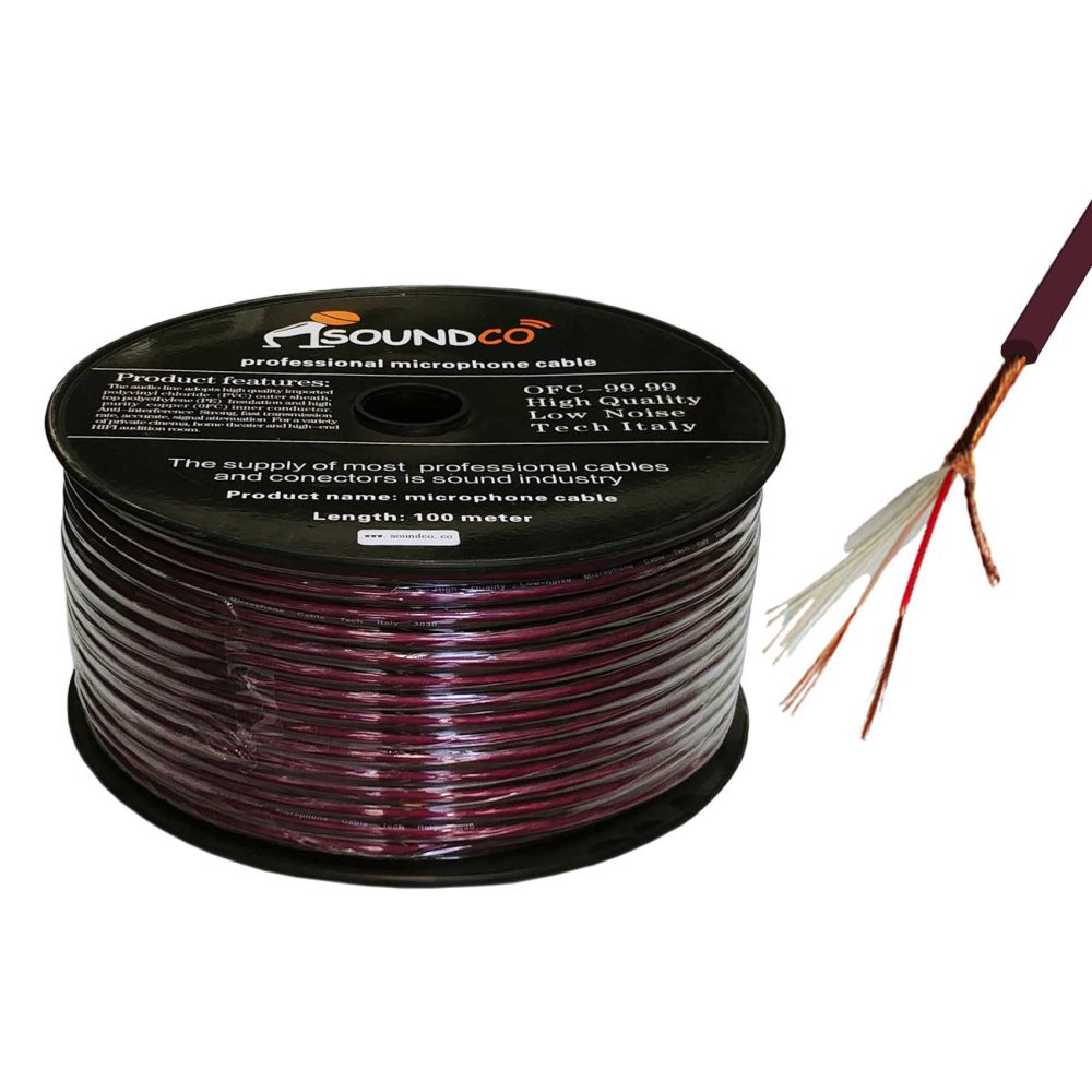 کابل میکروفن Soundco 3030 - آراساند