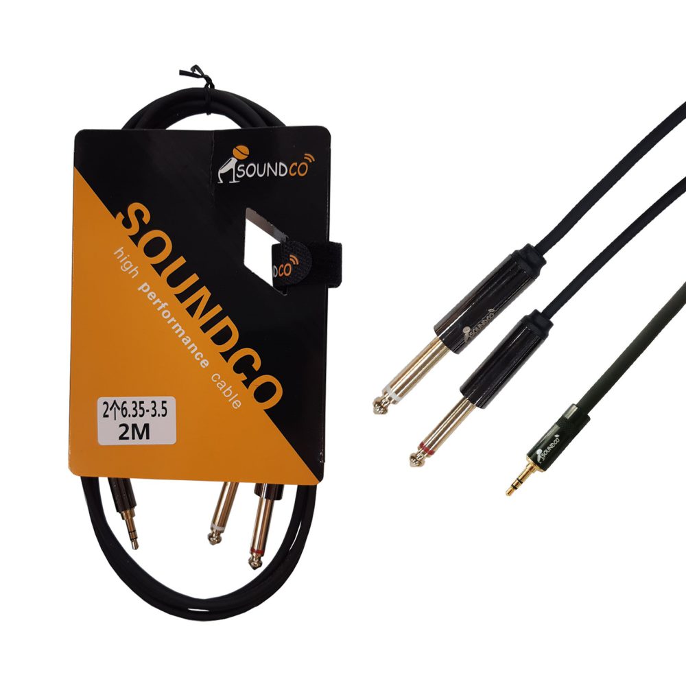 کابل بنون به هدفون 2 متری Soundco - آراساند