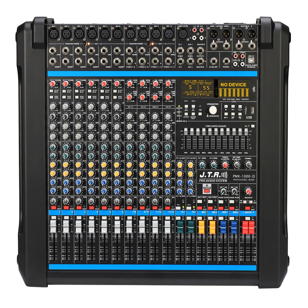 پاور میکسر JTR PMX-1000-D - آراساند