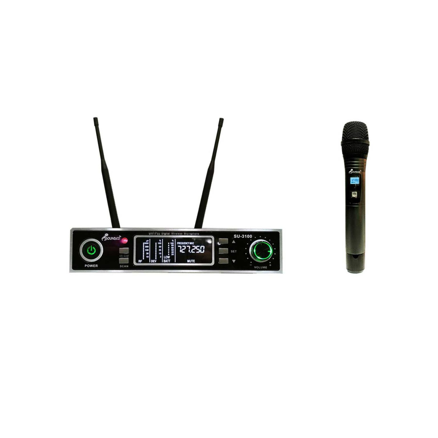 میکروفن بی سیم Soundco SU-3100H - آراساند