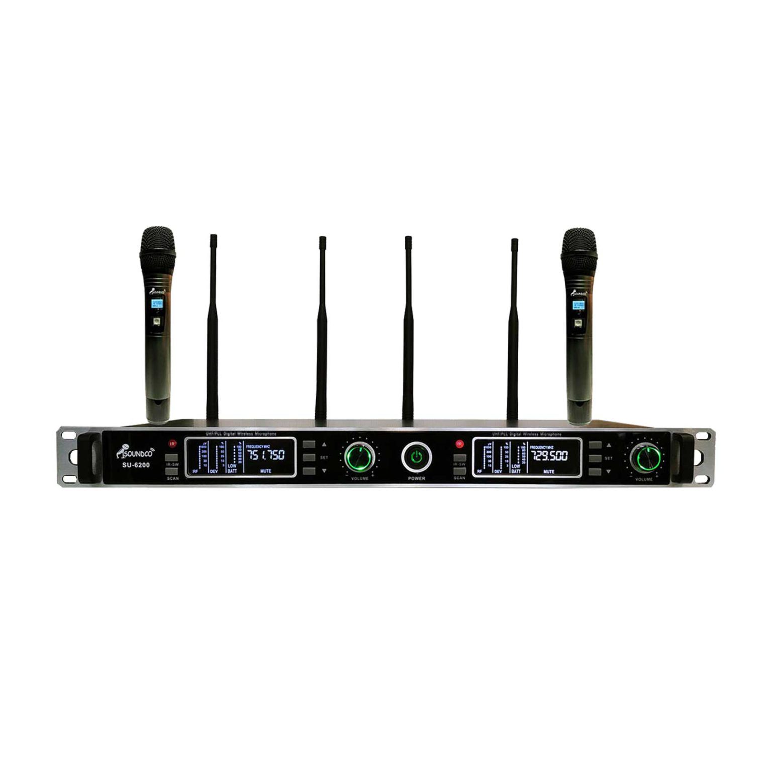 میکروفن بی سیم Soundco SU-6200H - آراساند