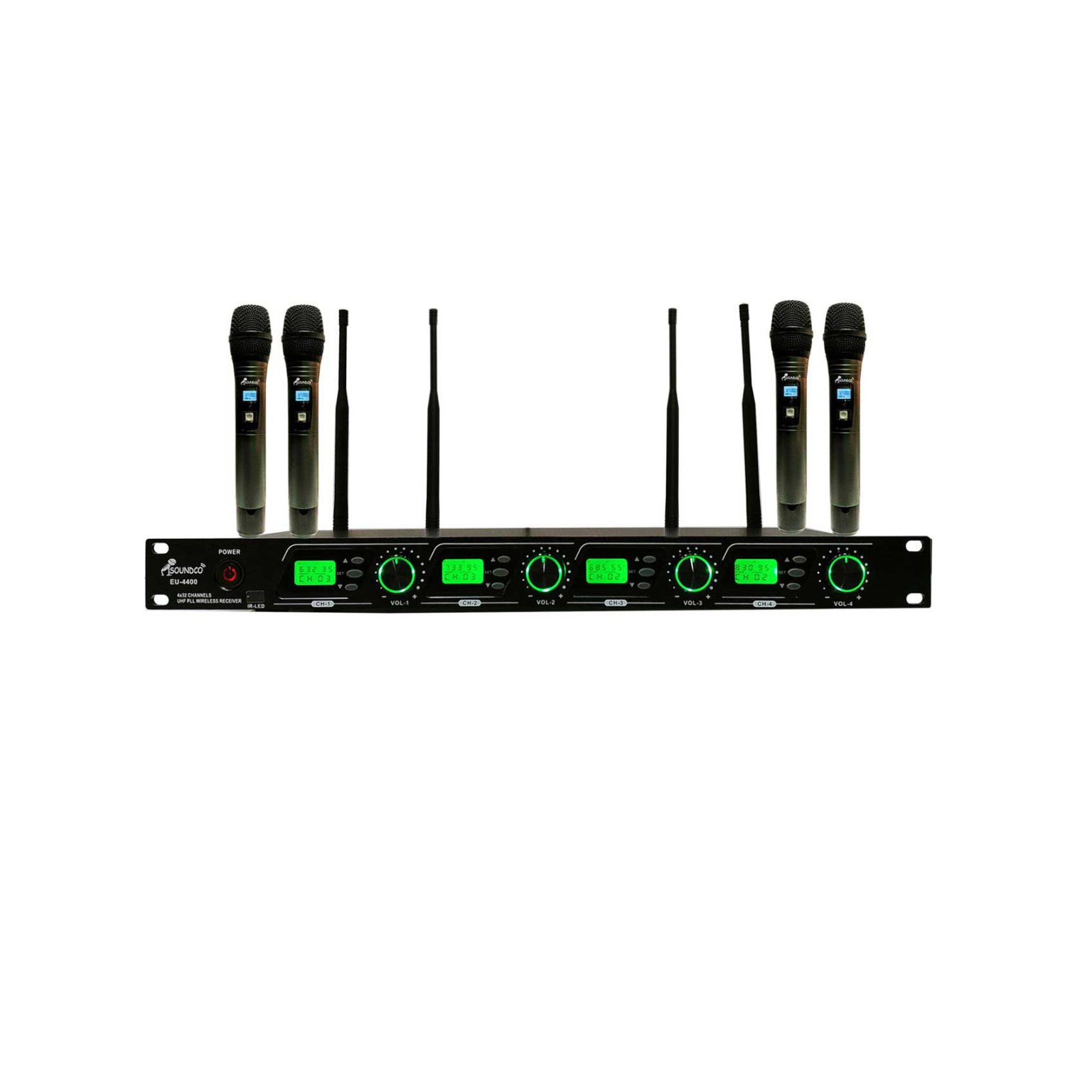 میکروفن بی سیم Soundco EU-4400H - آراساند